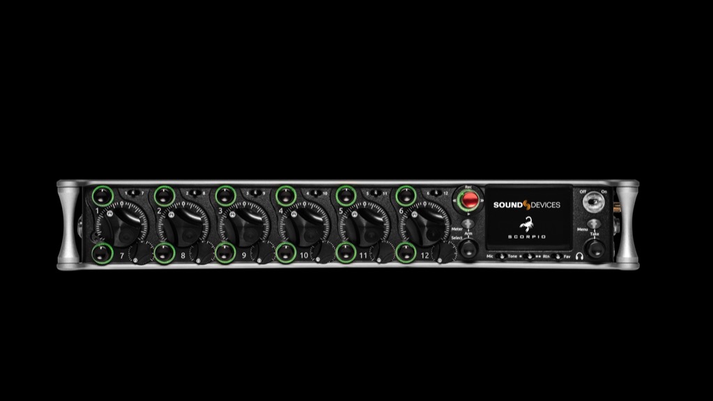 Sound Devices Scorpio 32-Channel/36-Track Portable Mixer-Recorder for ...