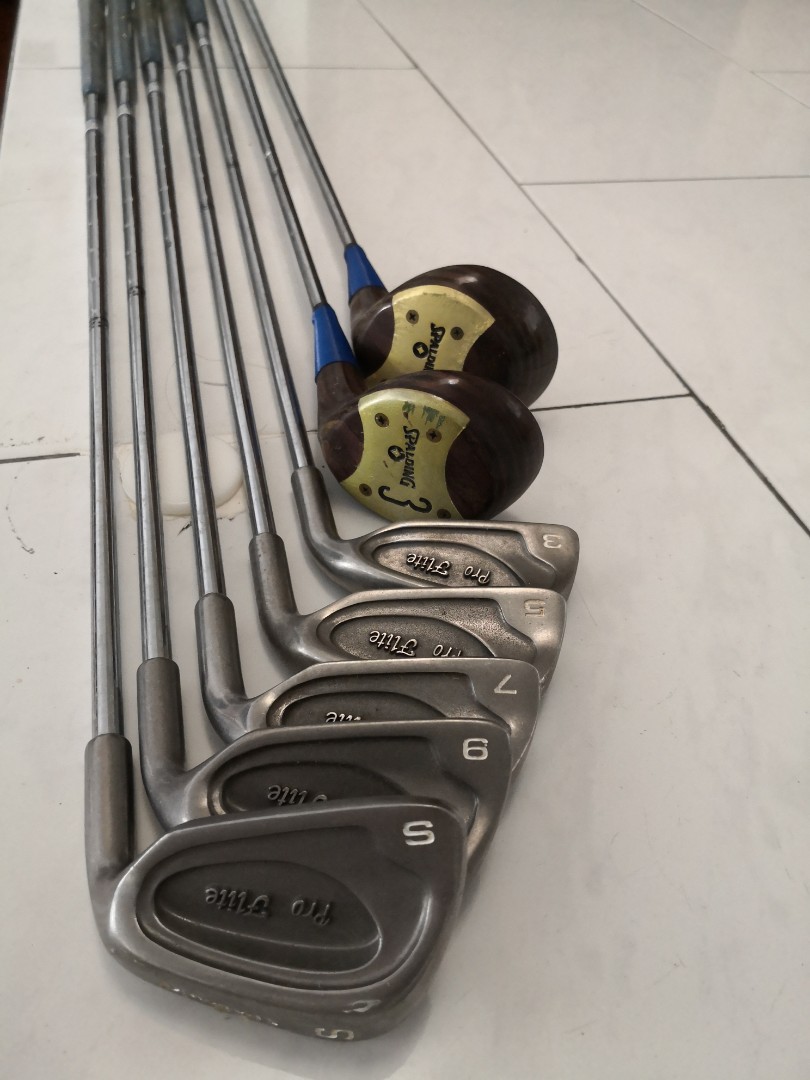 Spalding Golf Set, Sports Equipment, Sports & Games, Golf on Carousell