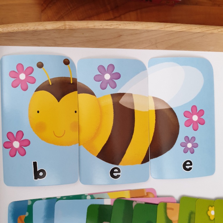 Spelling Flashcards | Kids Education, Hobbies & Toys, Toys & Games on ...