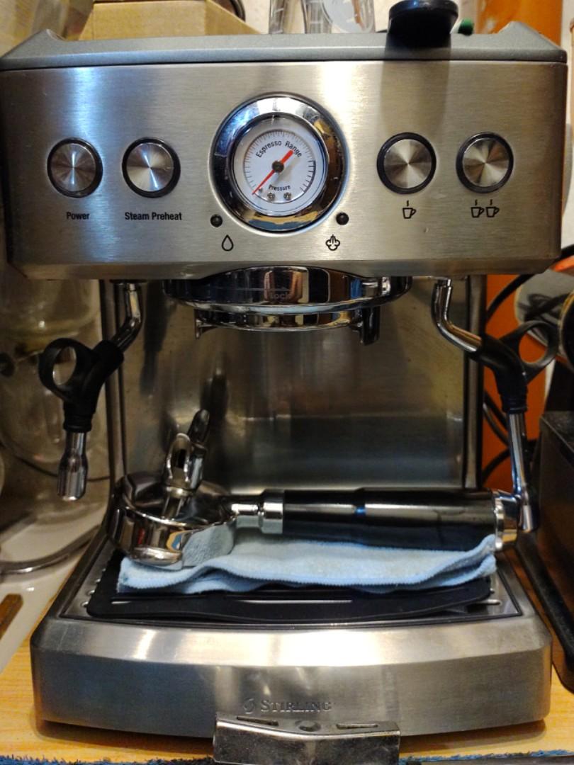 Sterling espresso machine, TV & Home Appliances, Kitchen Appliances ...