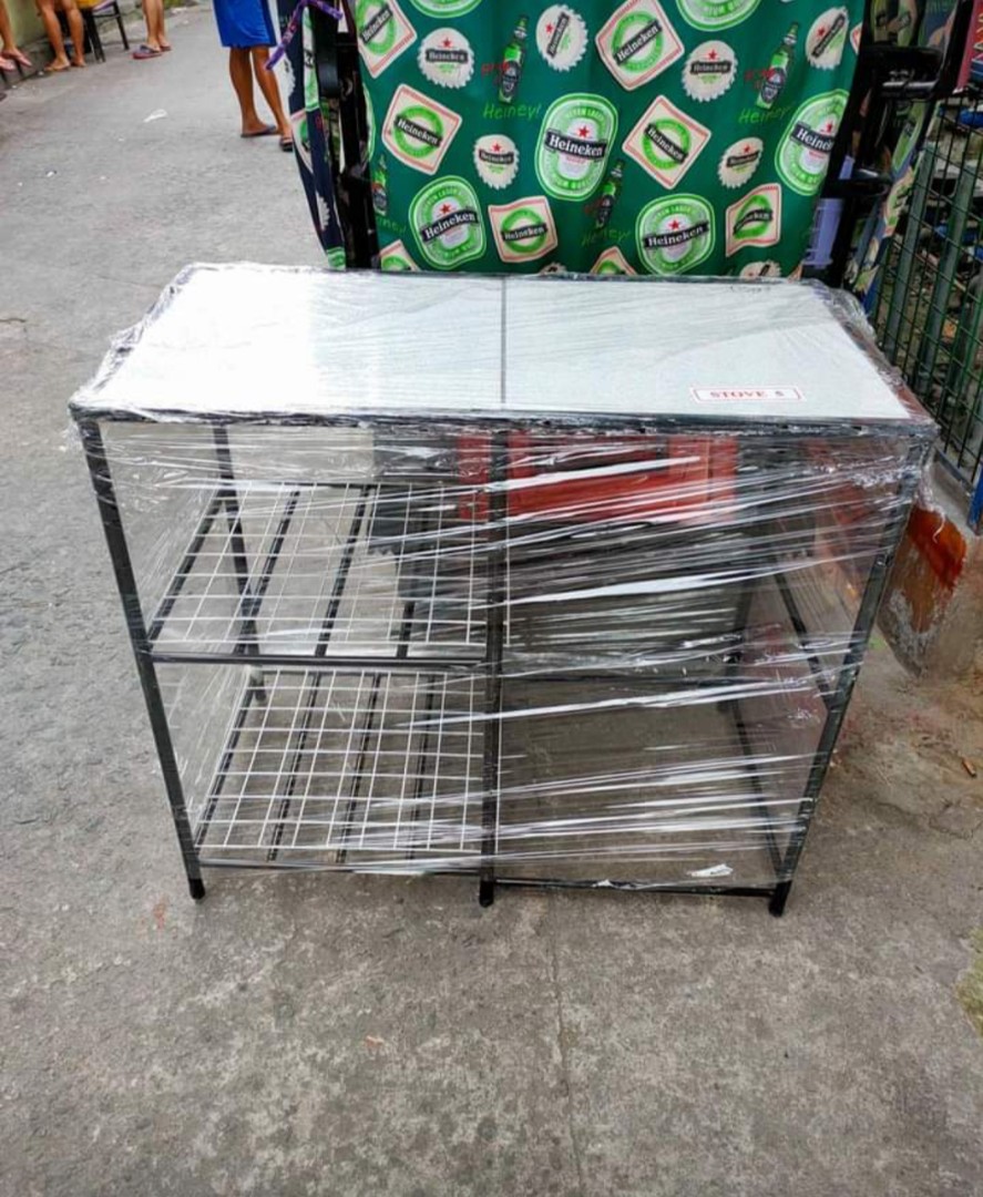 Stove stand double barner, Furniture & Home Living, Furniture, Other ...