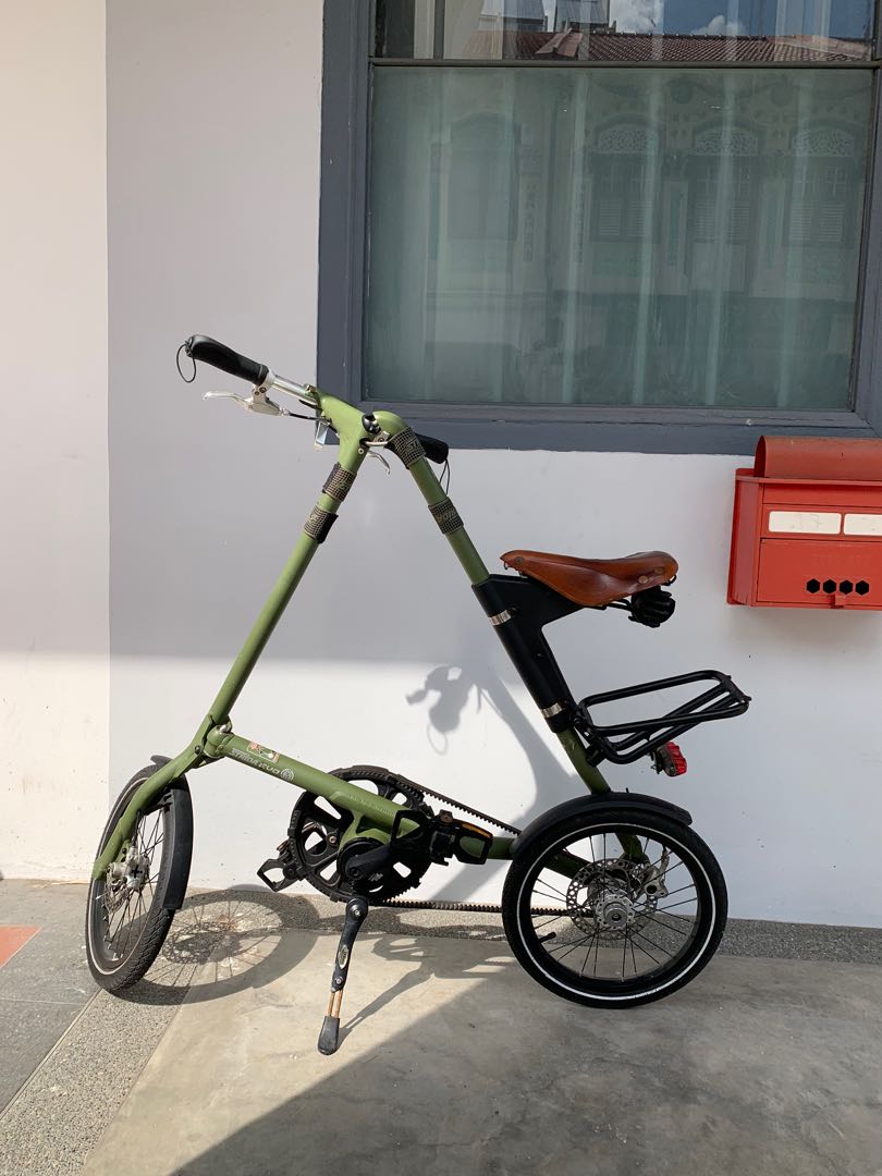 Strida Evo 3/ 3 speed, Sports Equipment, Bicycles & Parts, Bicycles on Carousell