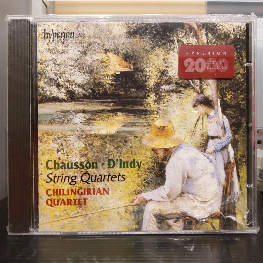 String Quartet Classical Music CDs Audiophile Chausson D'Indy Dvorak ...