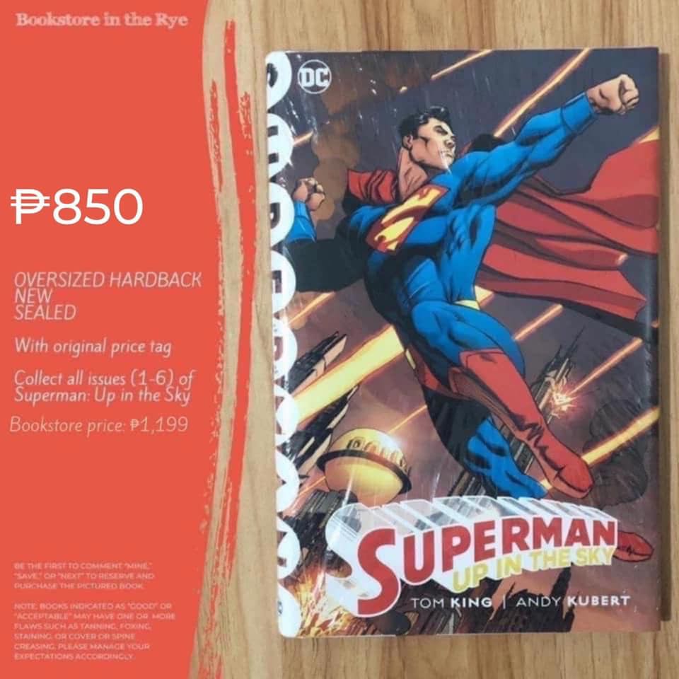 Superman: Up in the Sky by Tom King and Andy Kubert, Hobbies & Toys ...