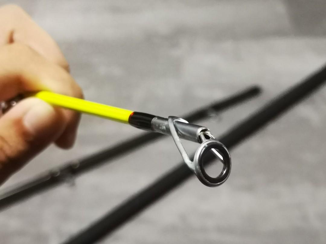 Surecatch Castfire Multiplier/Conventional Rod, Sports Equipment ...