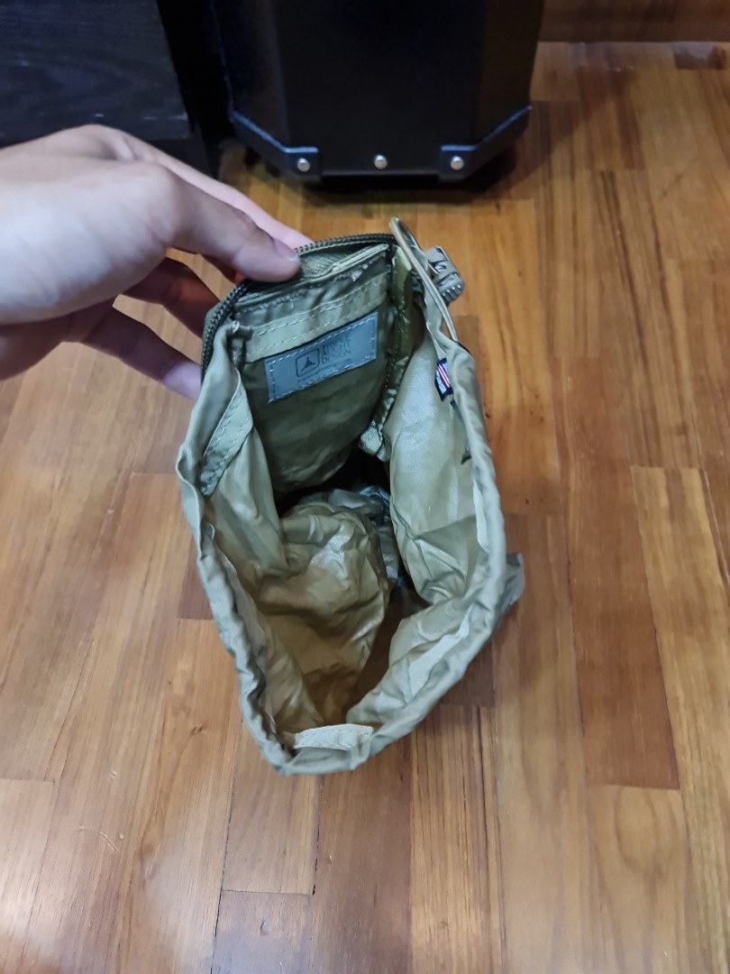 TAD RDDP2 Pouch Coyote, Men's Fashion, Bags, Belt bags, Clutches and ...