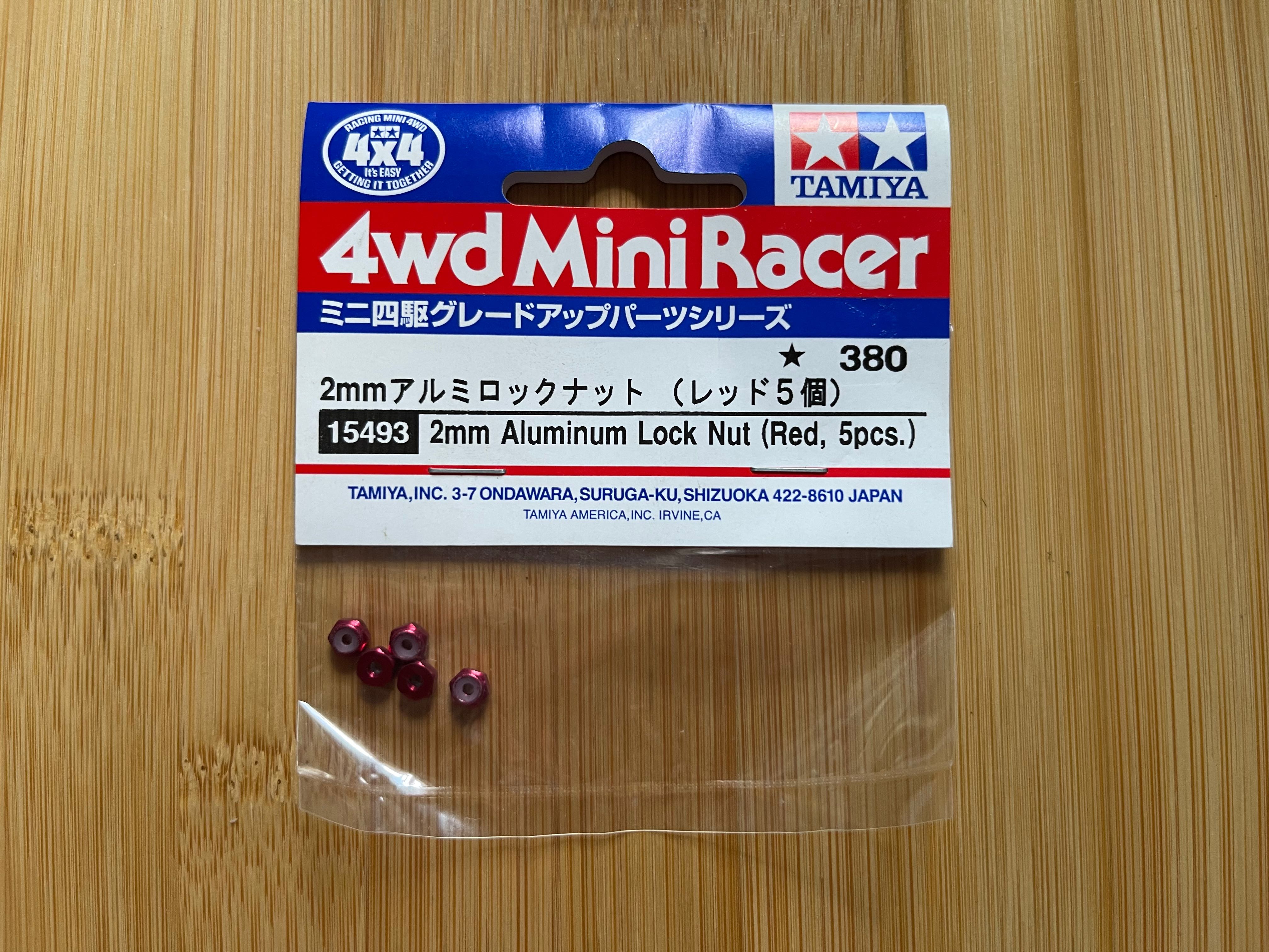 Tamiya mini 4wd Lock nut, Hobbies & Toys, Toys & Games on Carousell