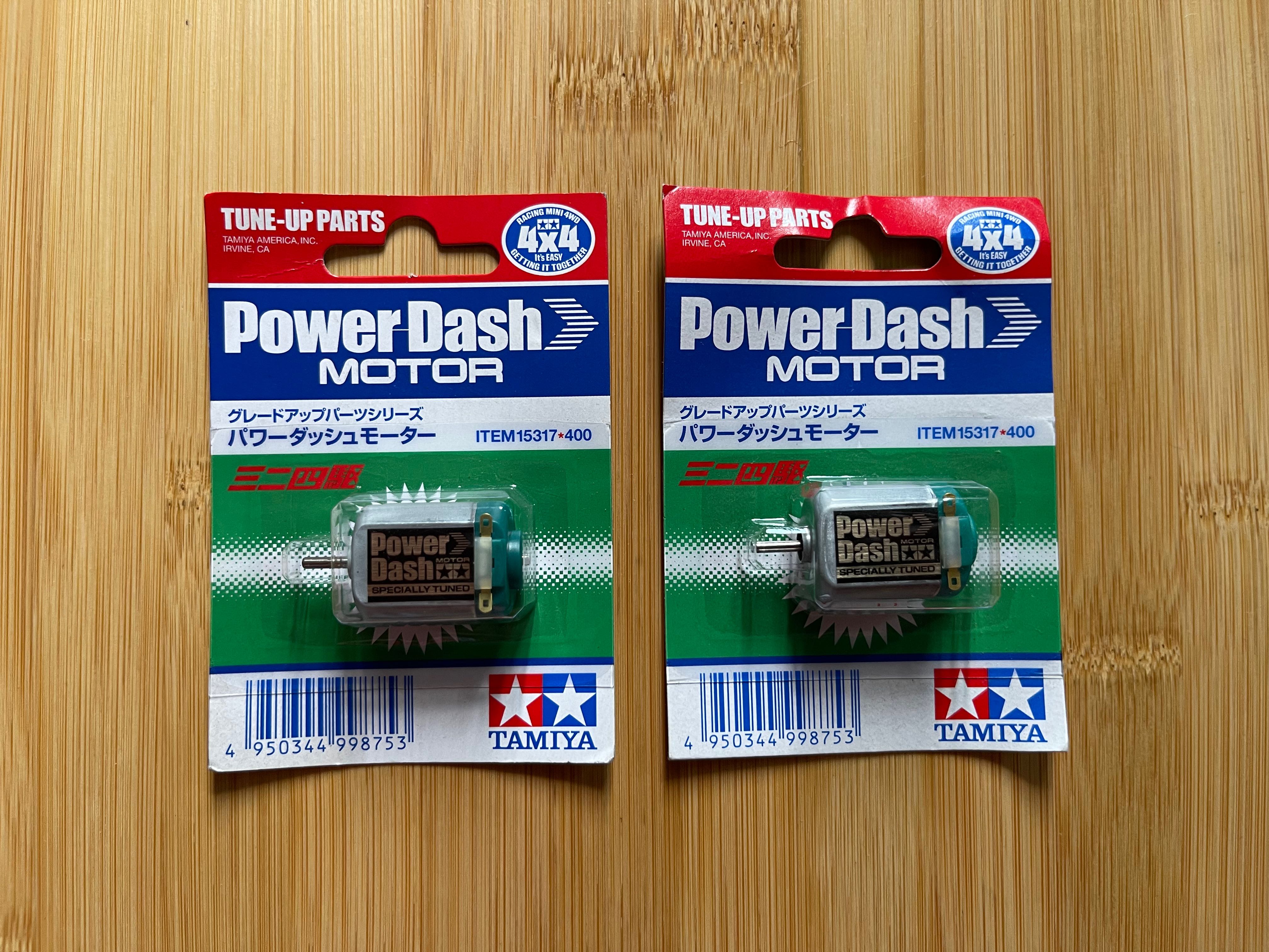 Tamiya mini 4wd Power dash motor (Single shaft), Hobbies & Toys, Toys ...