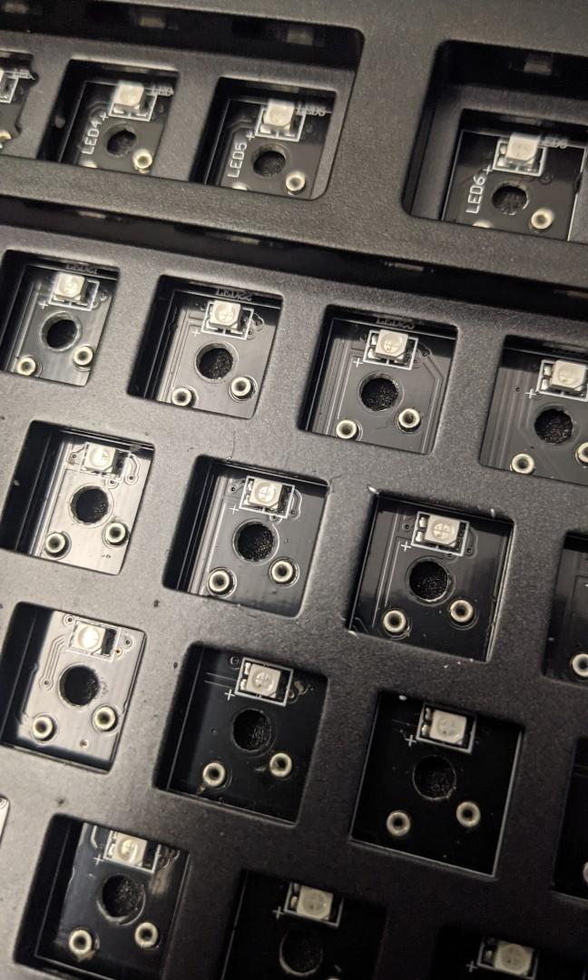 Techware 87 Phantom hotswap base, Computers & Tech, Parts & Accessories ...