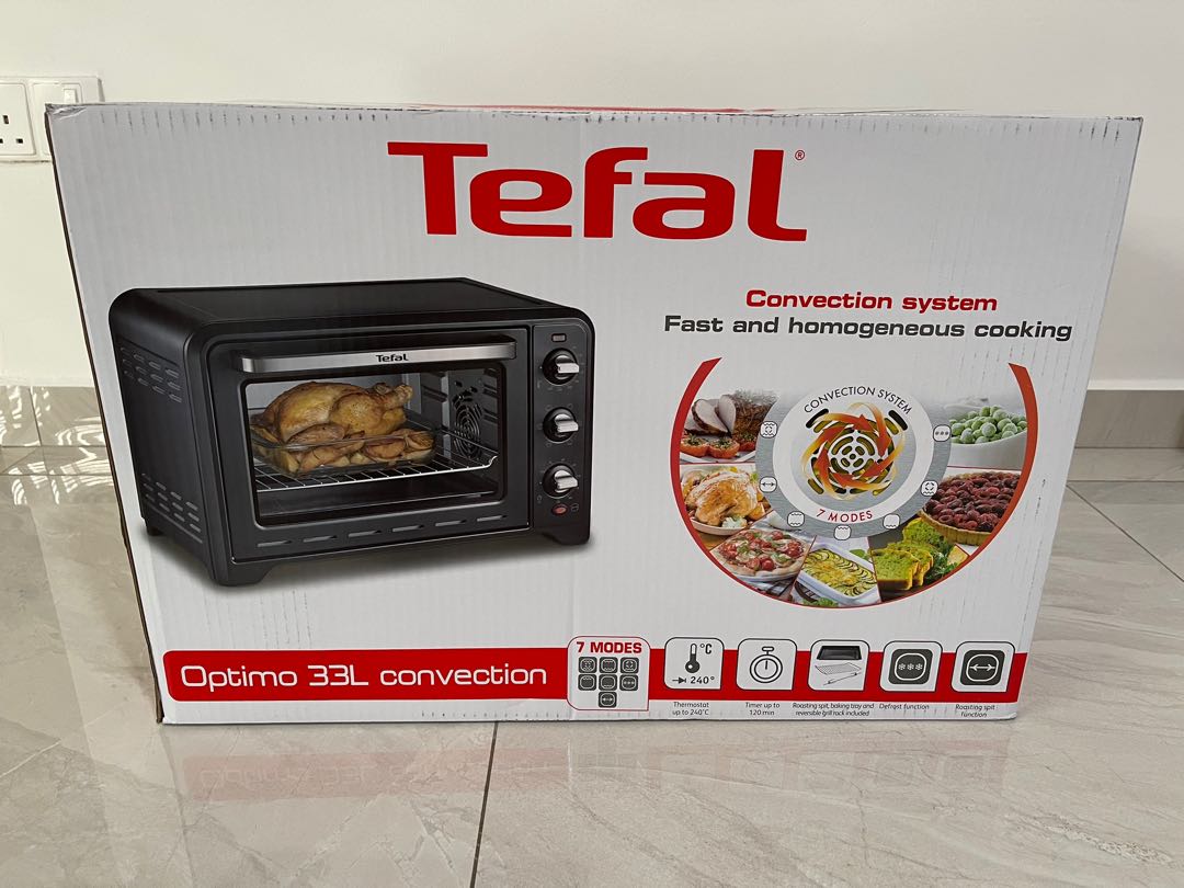 Tefal Oven, TV & Home Appliances, Kitchen Appliances, Ovens & Toasters ...