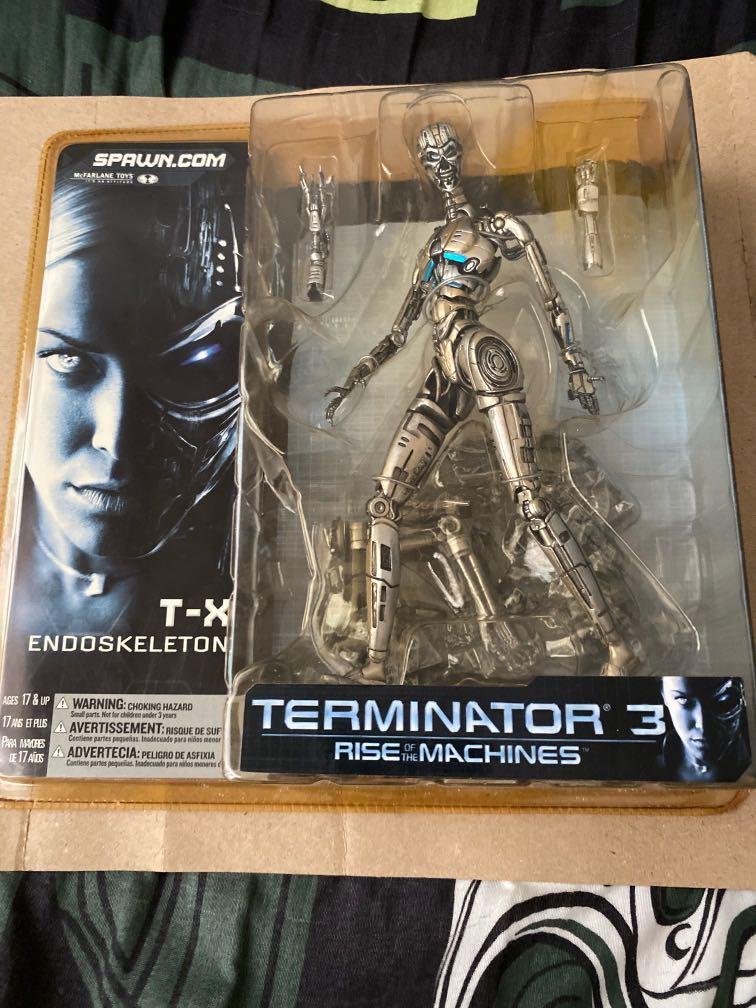 Terminator 3 T-x Endoskeleton, Hobbies & Toys, Collectibles ...