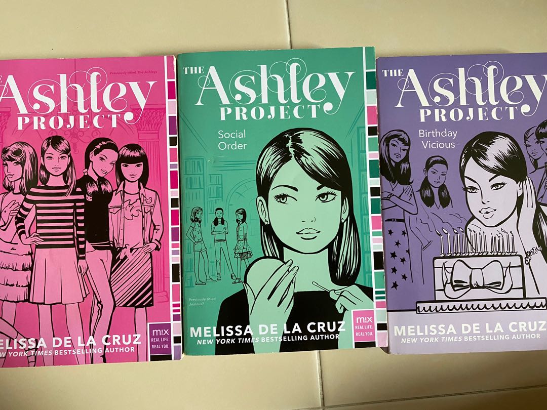 The Ashley Project Book Series, Hobbies & Toys, Books & Magazines ...