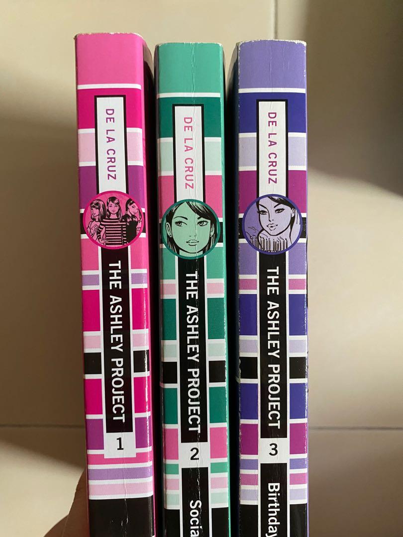 The Ashley Project Book Series, Hobbies & Toys, Books & Magazines ...