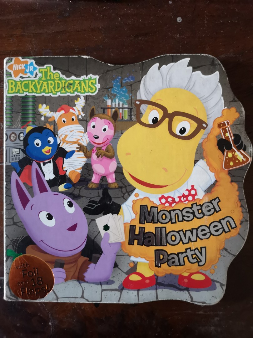 The Backyardigans - Monster Halloween Party, Hobbies & Toys, Books ...