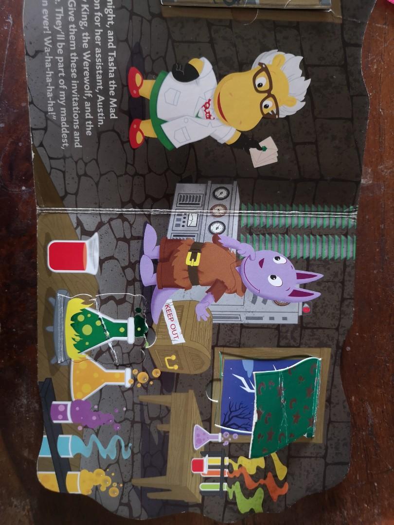 The Backyardigans - Monster Halloween Party, Hobbies & Toys, Books ...