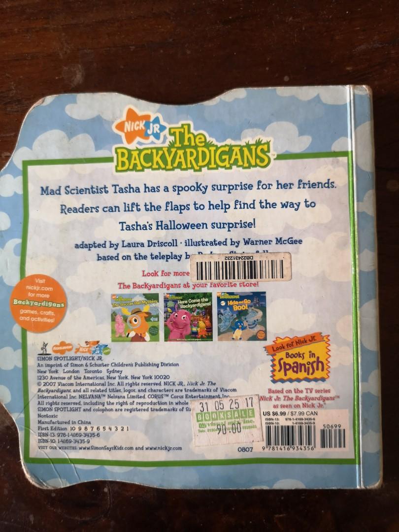 The Backyardigans - Monster Halloween Party, Hobbies & Toys, Books ...