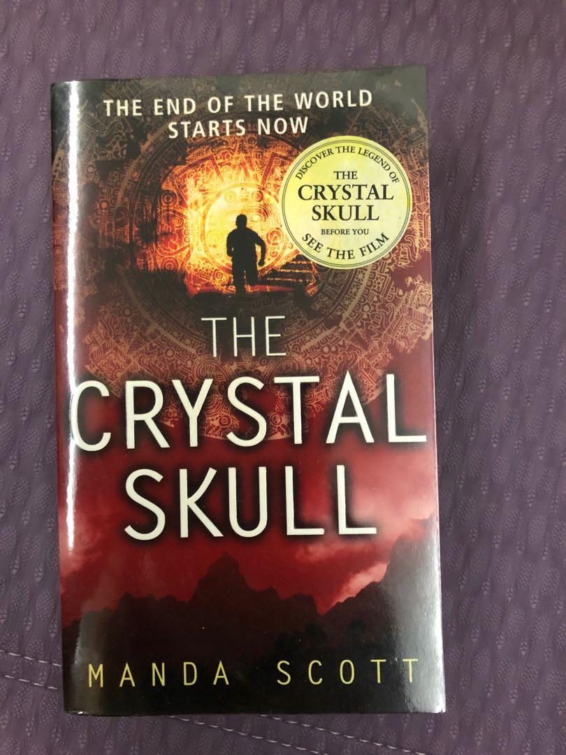 #mystery The crystal skull - manda scott, Hobbies & Toys, Books ...