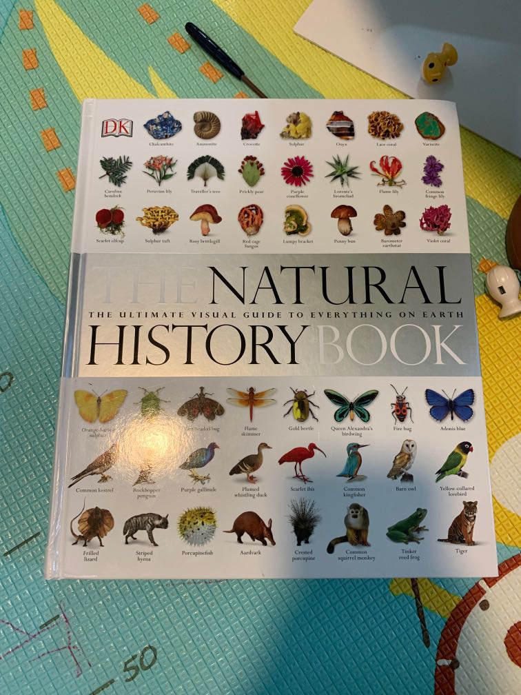 The natural history book, Hobbies & Toys, Books & Magazines, Children's ...