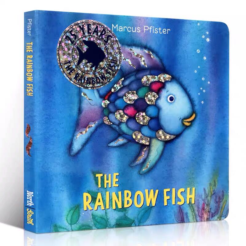 The rainbow fish board book, Hobbies & Toys, Books & Magazines ...