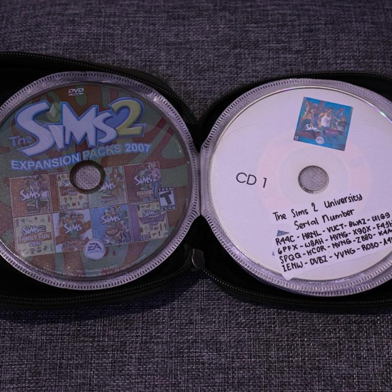 The Sims 2 (+Expansion Packs), Video Game, Game di Carousell