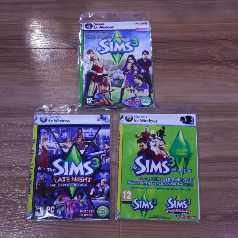 The Sims 3 (+Expansion Packs), Video Game, Game di Carousell