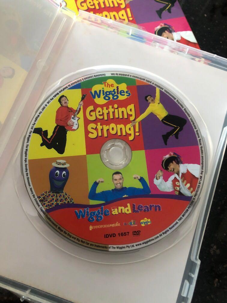 The Wiggles (DVD) - getting strong, Hobbies & Toys, Music & Media, CDs ...