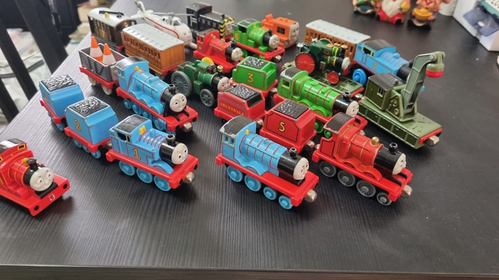 Thomas the tank engine toys, Hobbies & Toys, Toys & Games on Carousell