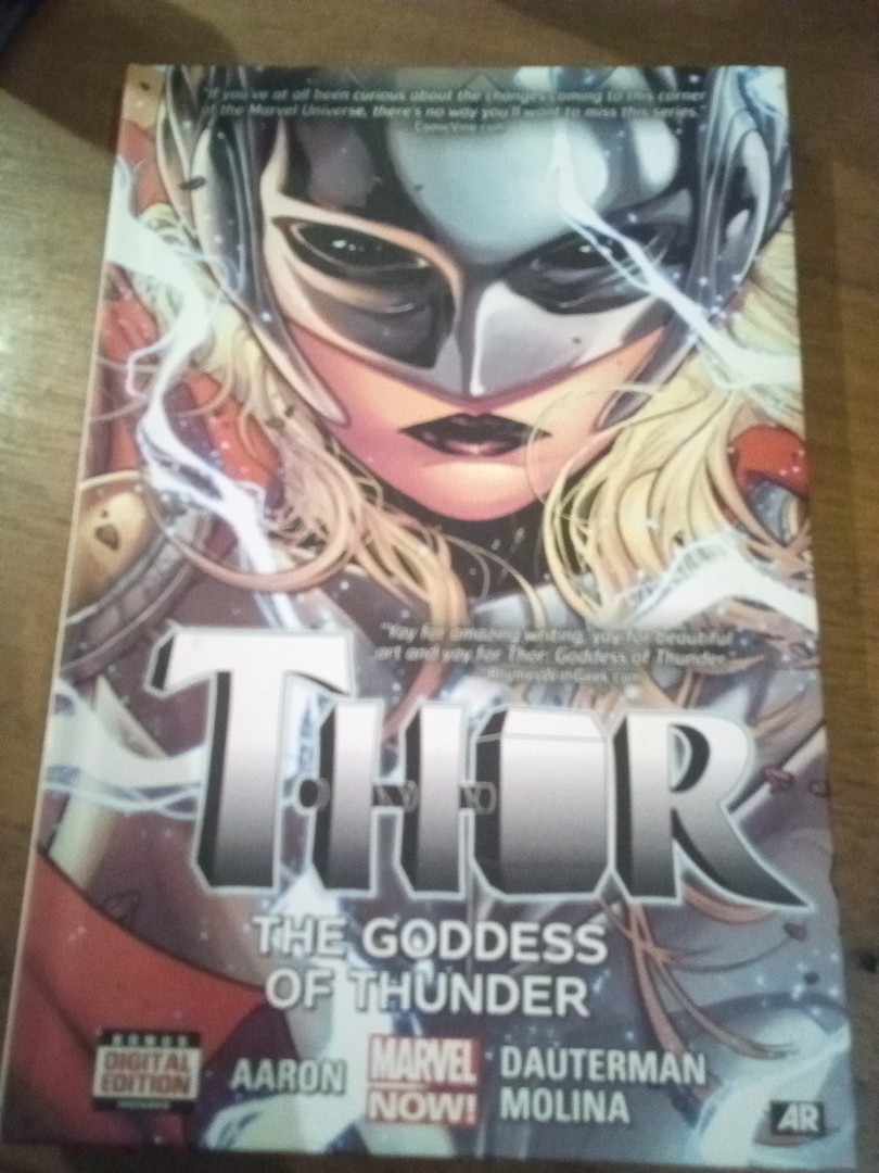 Thor The Goddess of Thunder Vol.1, Hobbies & Toys, Books & Magazines ...