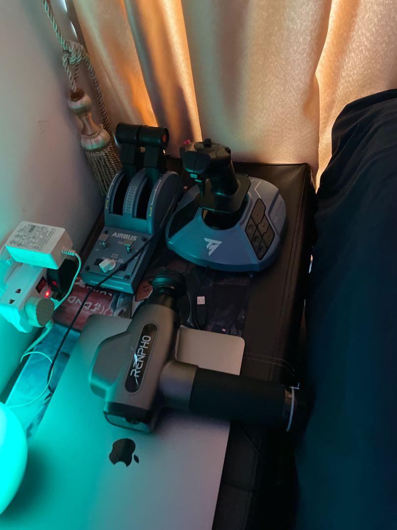 Thrustmaster TCA SideStick Airbus Edition, Computers & Tech, Parts ...