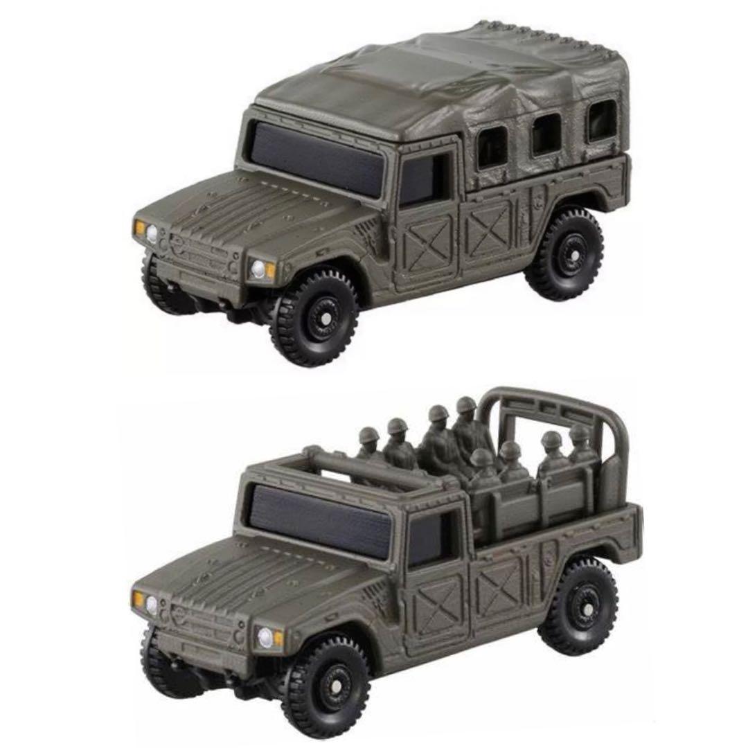 Tomica Toyota Land Crusier Mitsubishi Triton High Mobility Vehicle Army ...