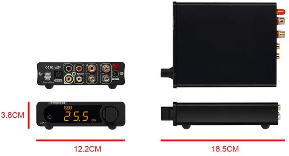 Topping MX3 Built-in Bluetooth Receiver DAC Headphome Amp Digital ...