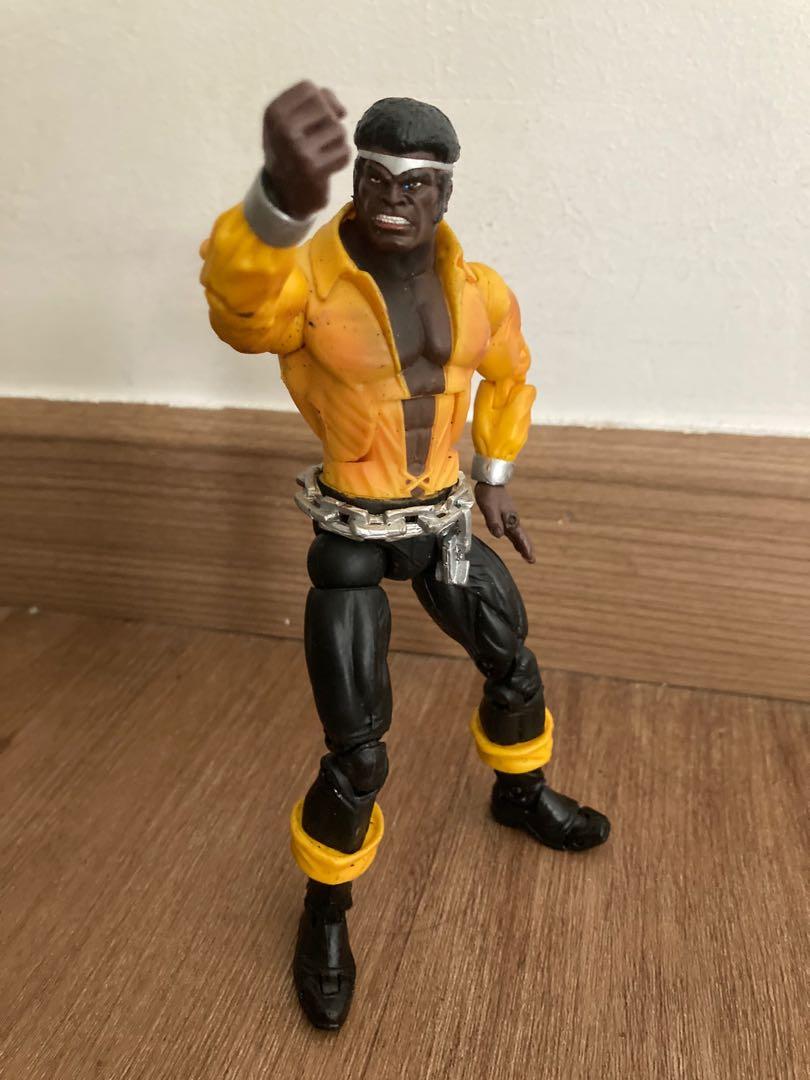 Toybiz Marvel Legends Power Man Luke Cage, Hobbies & Toys, Collectibles ...