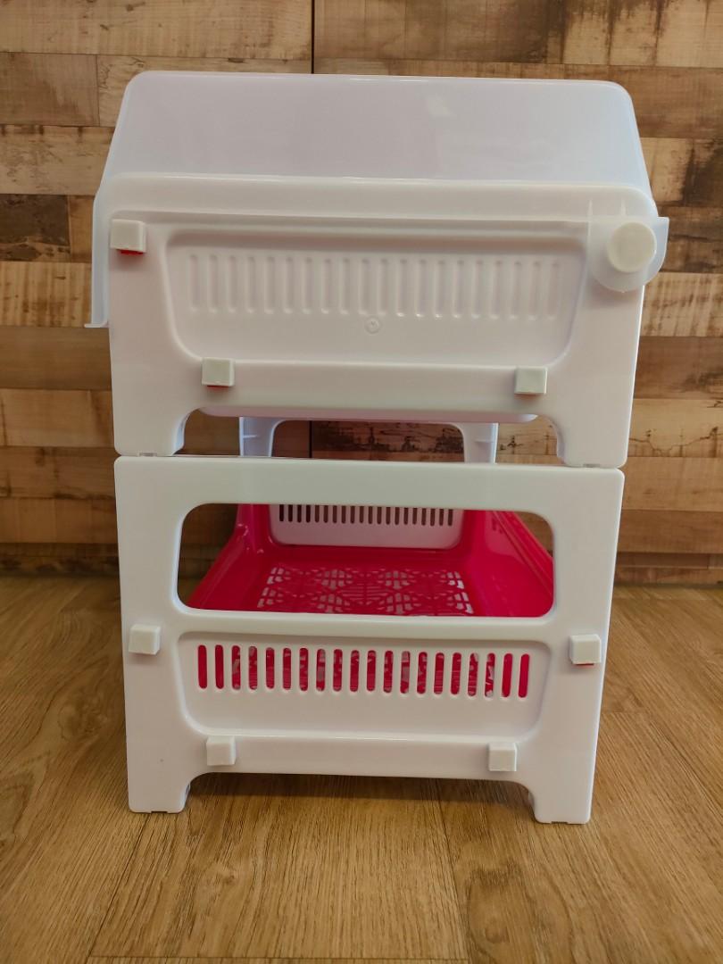 Toyogo Dish Rack (2 Tier), Furniture & Home Living, Bathroom & Kitchen ...