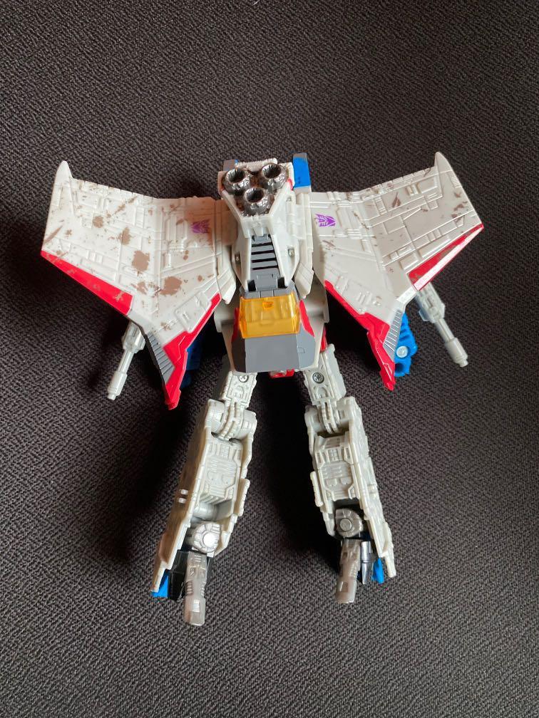 Transformers siege Starscream, Hobbies & Toys, Toys & Games on Carousell