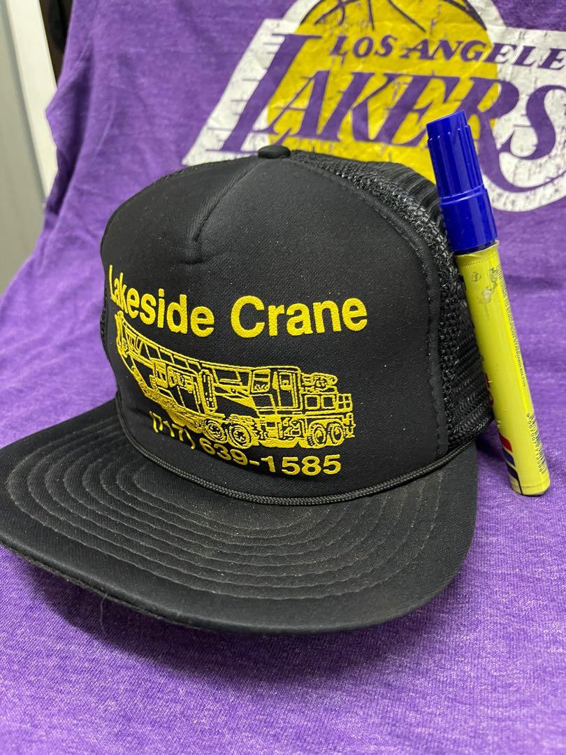 Trucker Caps X Crane, Men's Fashion, Watches & Accessories, Cap & Hats ...