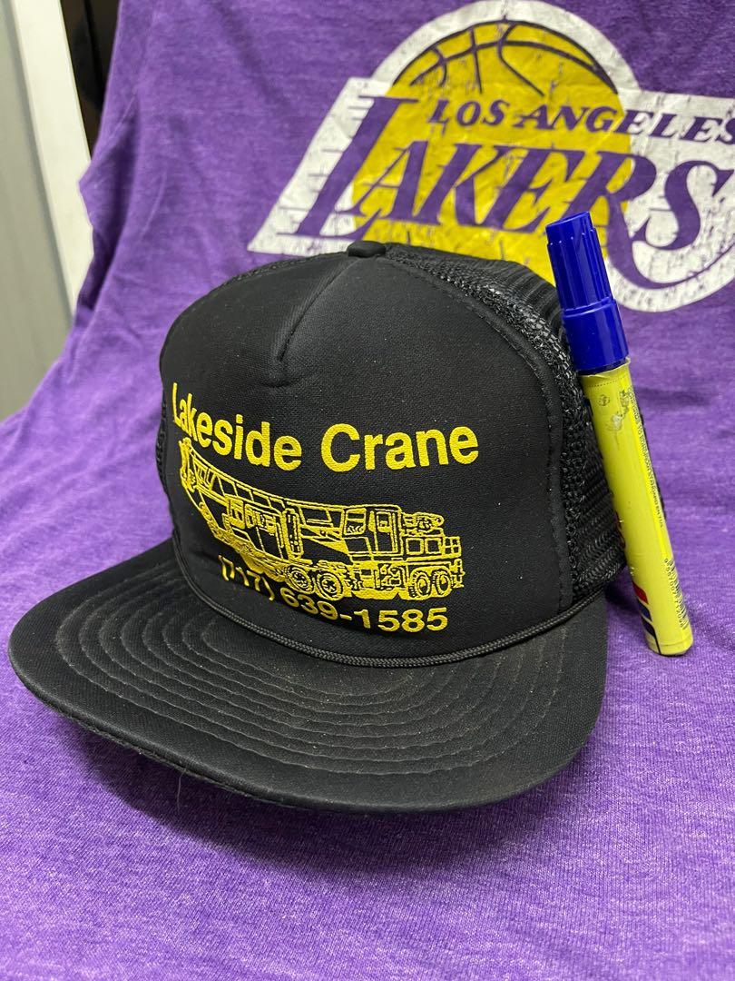 Trucker Caps X Crane, Men's Fashion, Watches & Accessories, Cap & Hats ...
