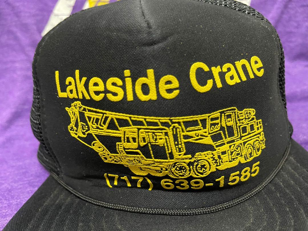 Trucker Caps X Crane, Men's Fashion, Watches & Accessories, Cap & Hats ...