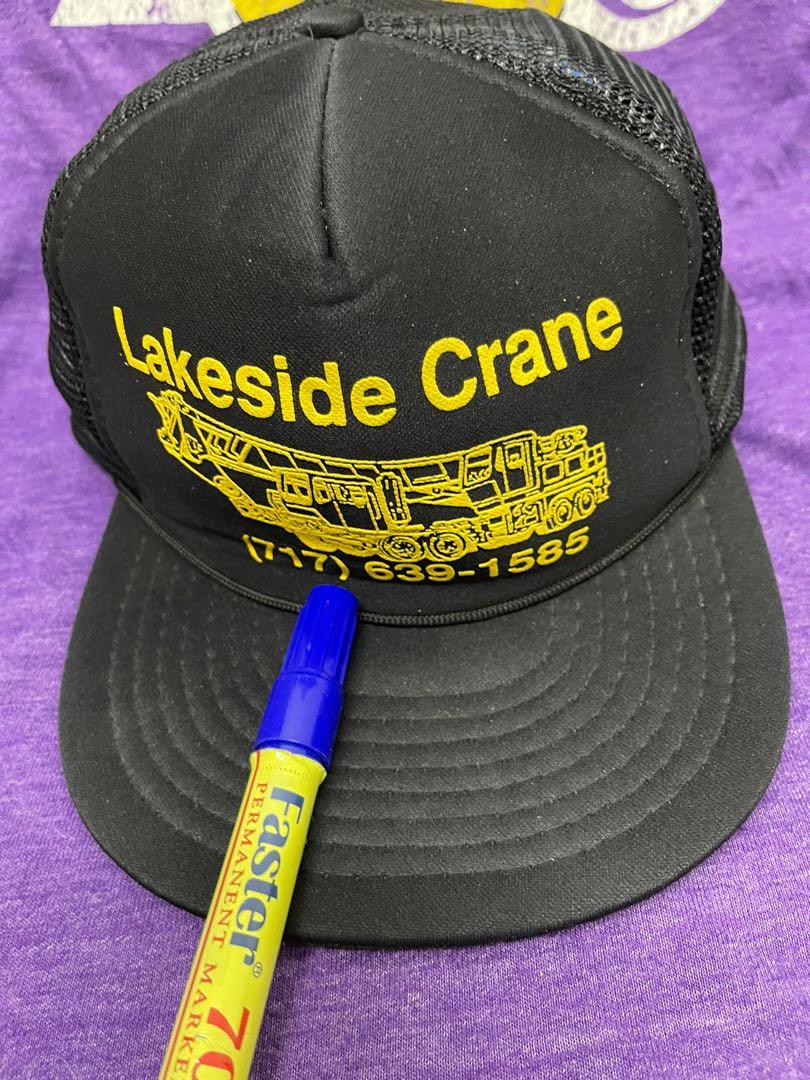 Trucker Caps X Crane, Men's Fashion, Watches & Accessories, Cap & Hats ...