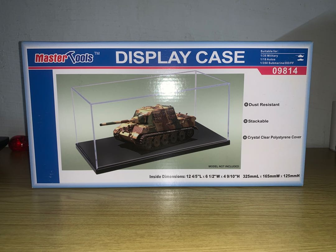 Trumpeter Master Tools Display Case, Hobbies & Toys, Toys & Games on ...