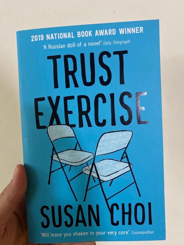 Trust exercise by Susan choi, Hobbies & Toys, Books & Magazines ...