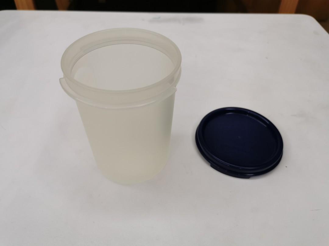 Tupperware cylinder modular mate round 440ml, Furniture & Home Living ...
