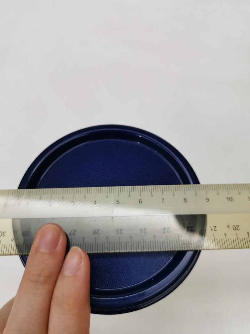 Tupperware cylinder modular mate round 440ml, Furniture & Home Living ...