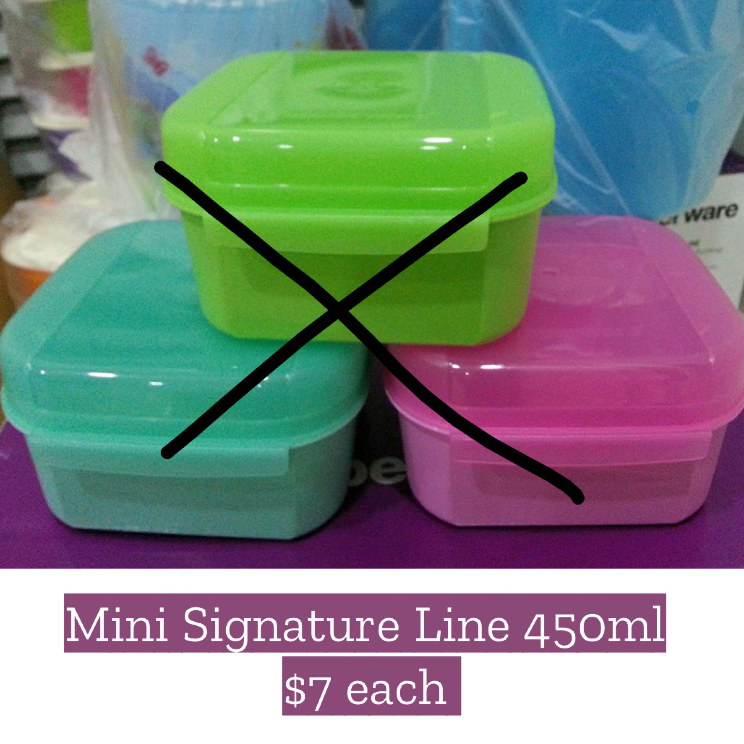 Tupperware Handy Signature Line series, Furniture & Home Living ...