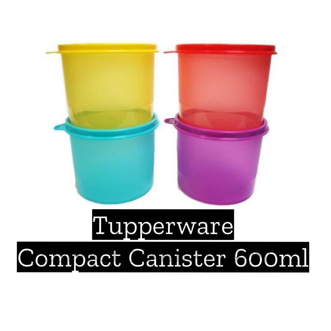 Tupperware Round Containers collection, Furniture & Home Living ...