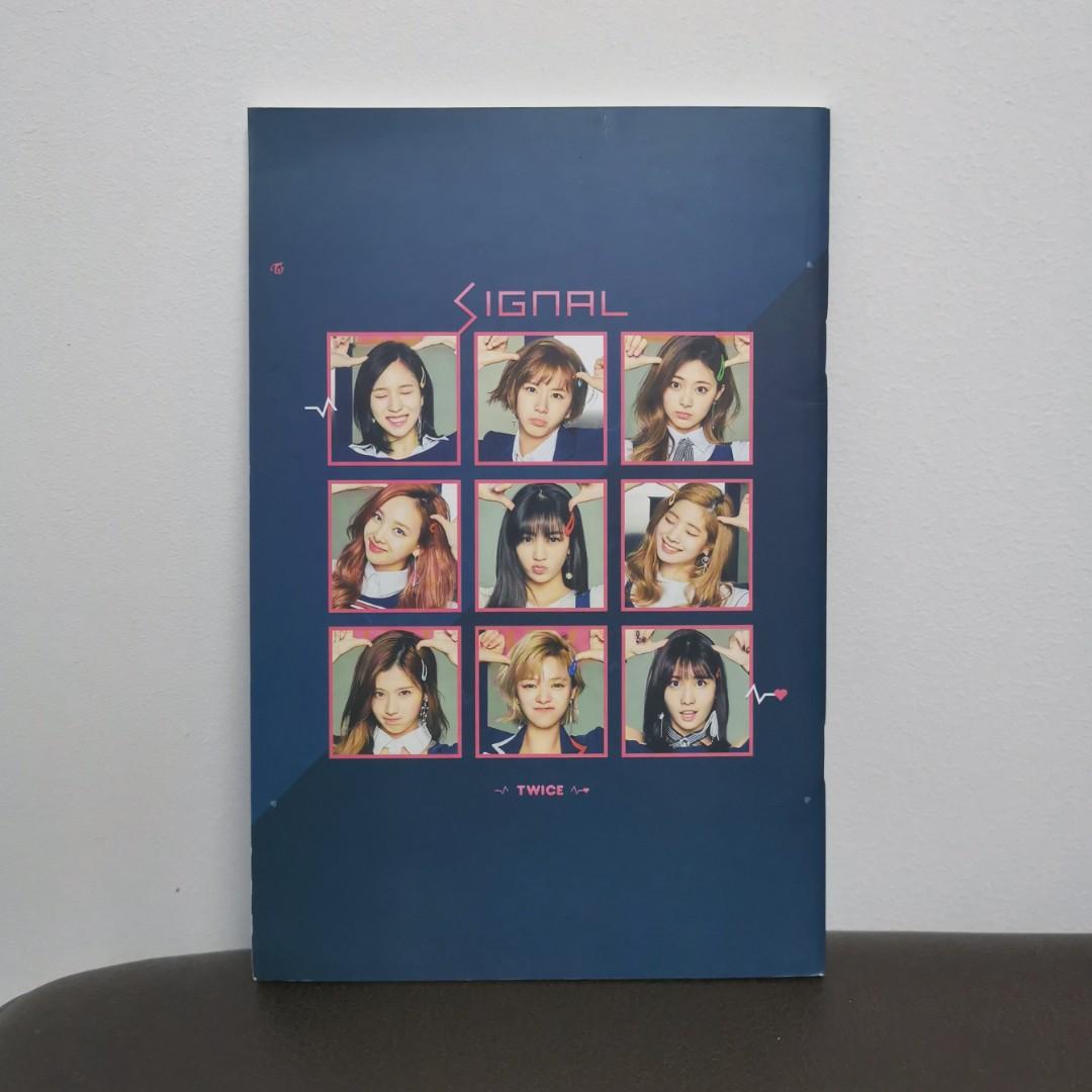 TWICE Notebook, Hobbies & Toys, Memorabilia & Collectibles, K-Wave on ...