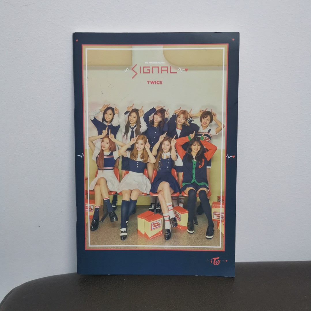 TWICE Notebook, Hobbies & Toys, Memorabilia & Collectibles, K-Wave on ...