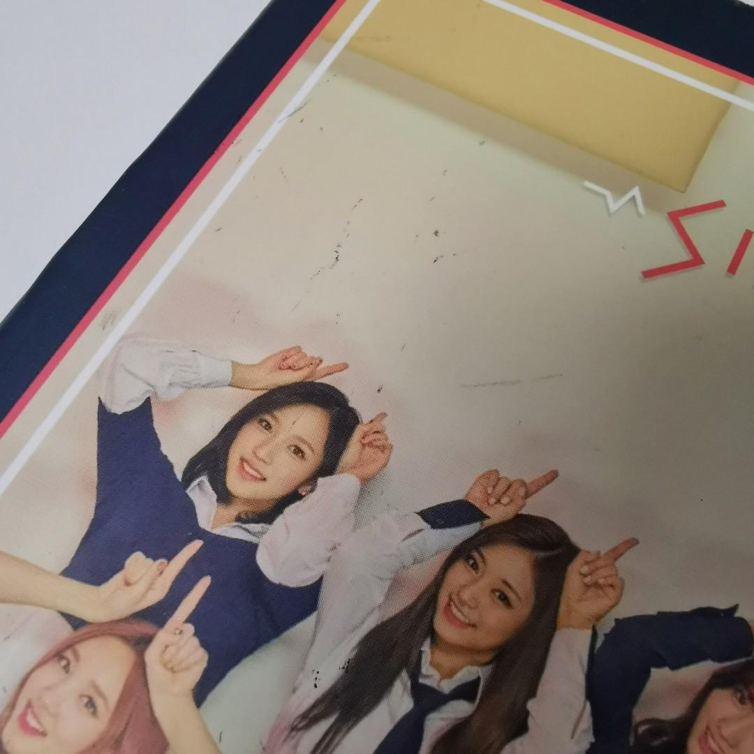 TWICE Notebook, Hobbies & Toys, Memorabilia & Collectibles, K-Wave on ...