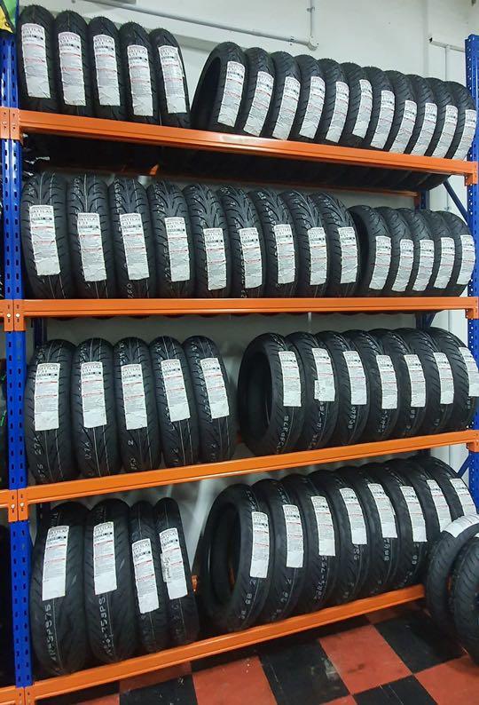 Tyre Racking System Heavy/Medium Duty Shelving, Furniture & Home Living ...