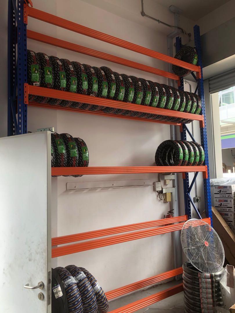 Tyre Racking System Heavy/Medium Duty Shelving, Furniture & Home Living ...