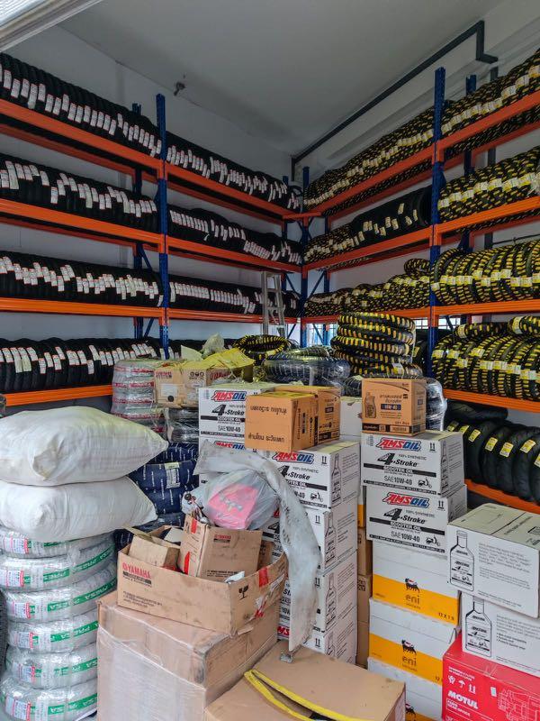 Tyre Racking System Heavy/Medium Duty Shelving, Furniture & Home Living ...